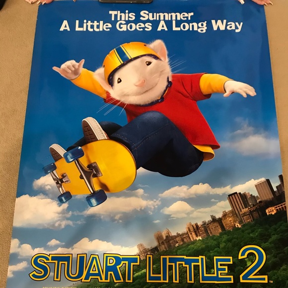 Stuart Little Movie Poster